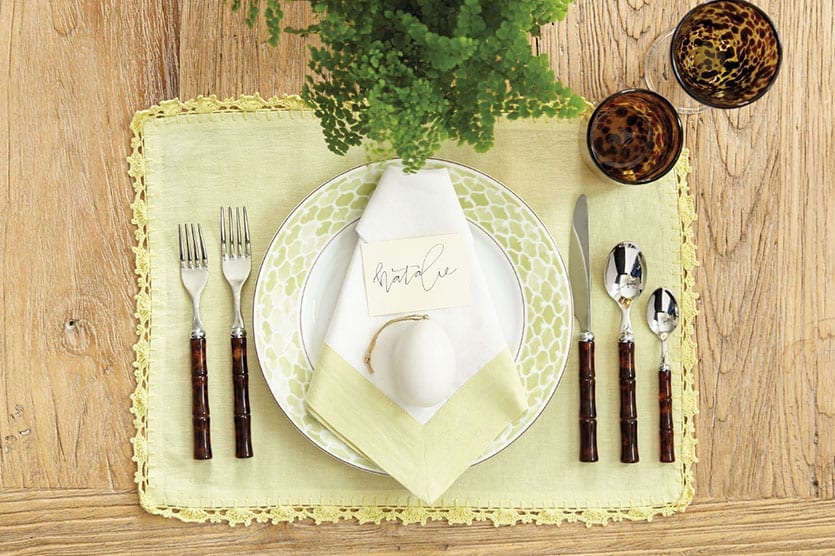 Summer Place Setting Ideas