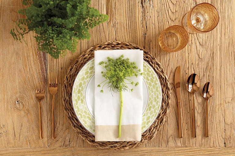 Summer Place Setting Ideas