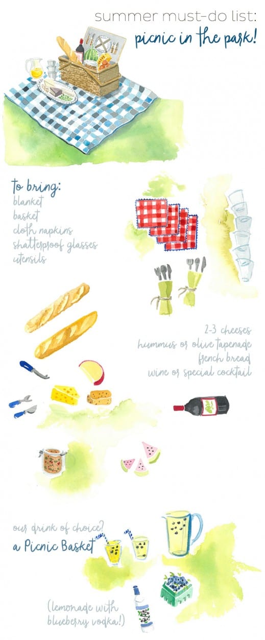 Summer To Do: Picnic in the Park