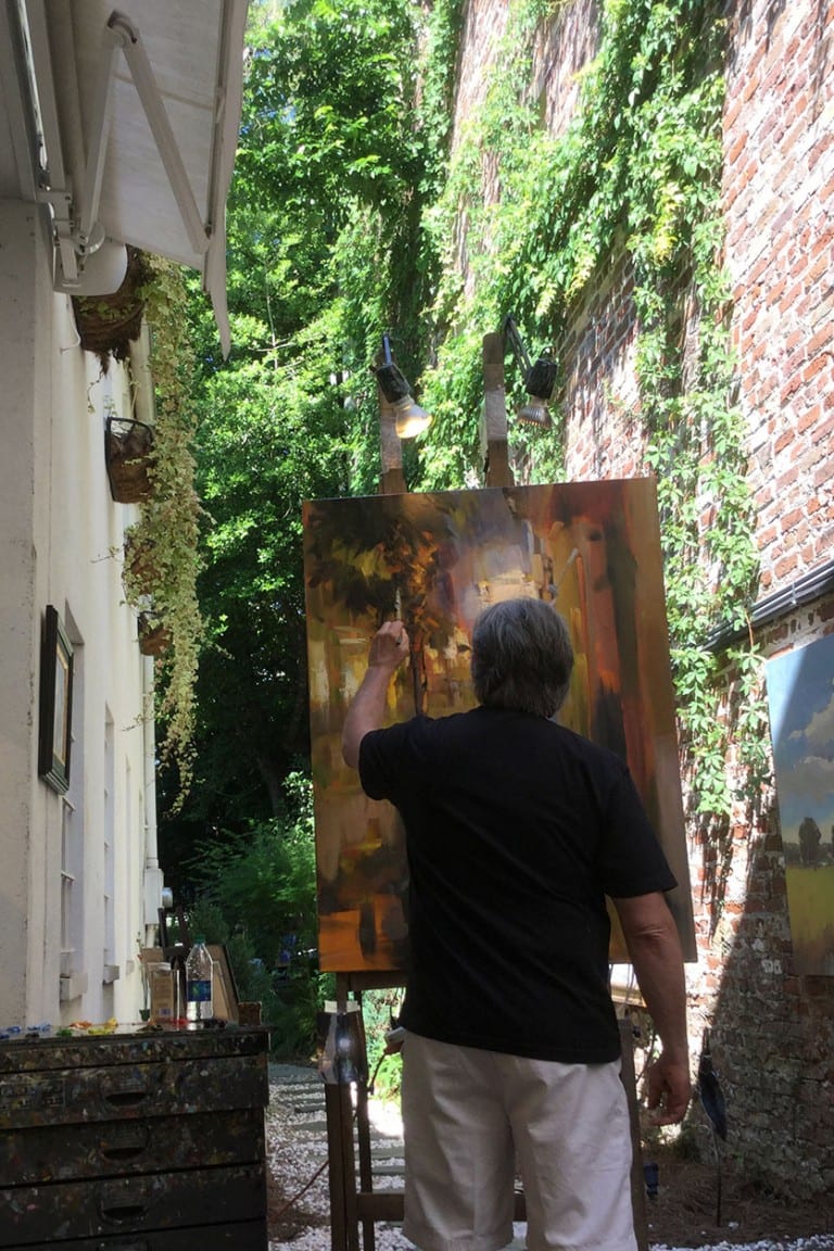 Artist Rick Reinert, Ballard Designs