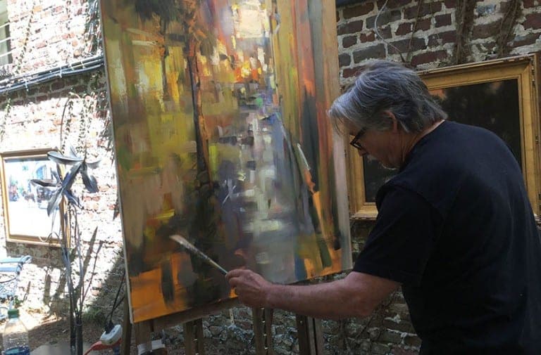 Artist Rick Reinert, Ballard Designs