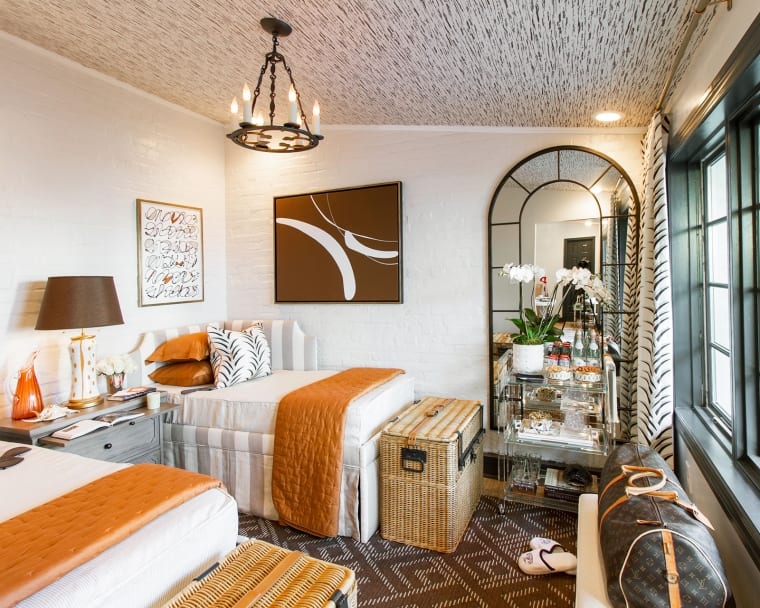 Jonathan's Savage Showhouse Guest Bedroom