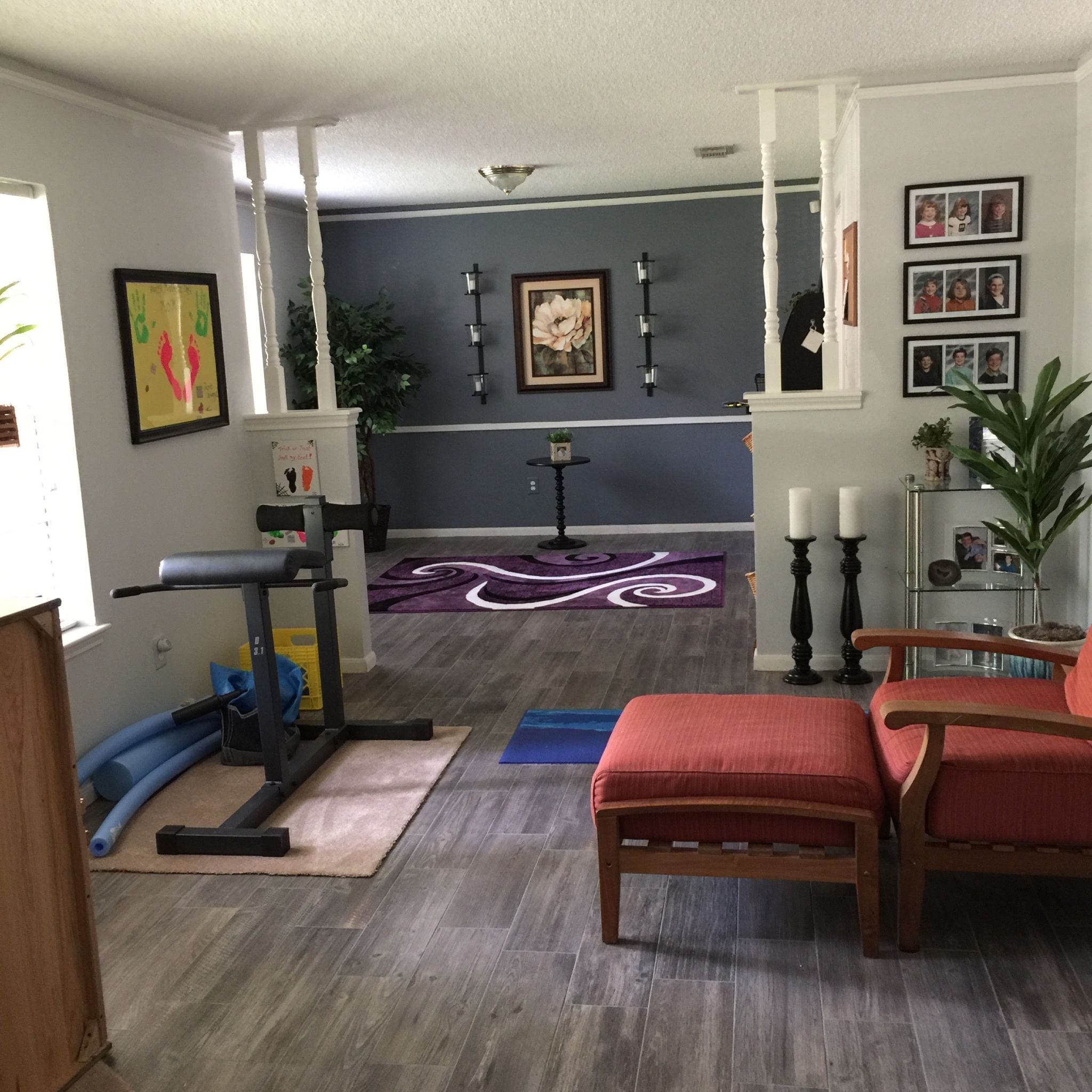 Repurposing a Living and Dining Room