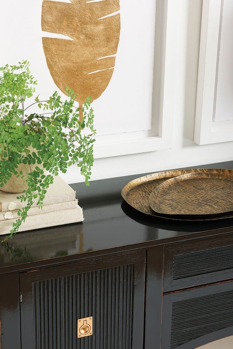 How to Style a Console or Buffet - How to Decorate