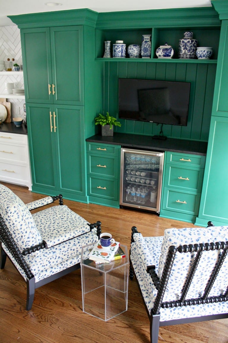 Small Kitchen Keeping Room Makeover