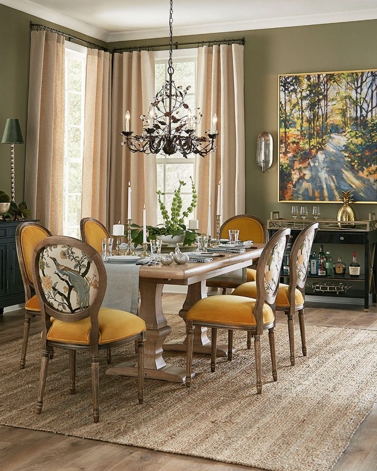 Decorating with Jewel Tones
