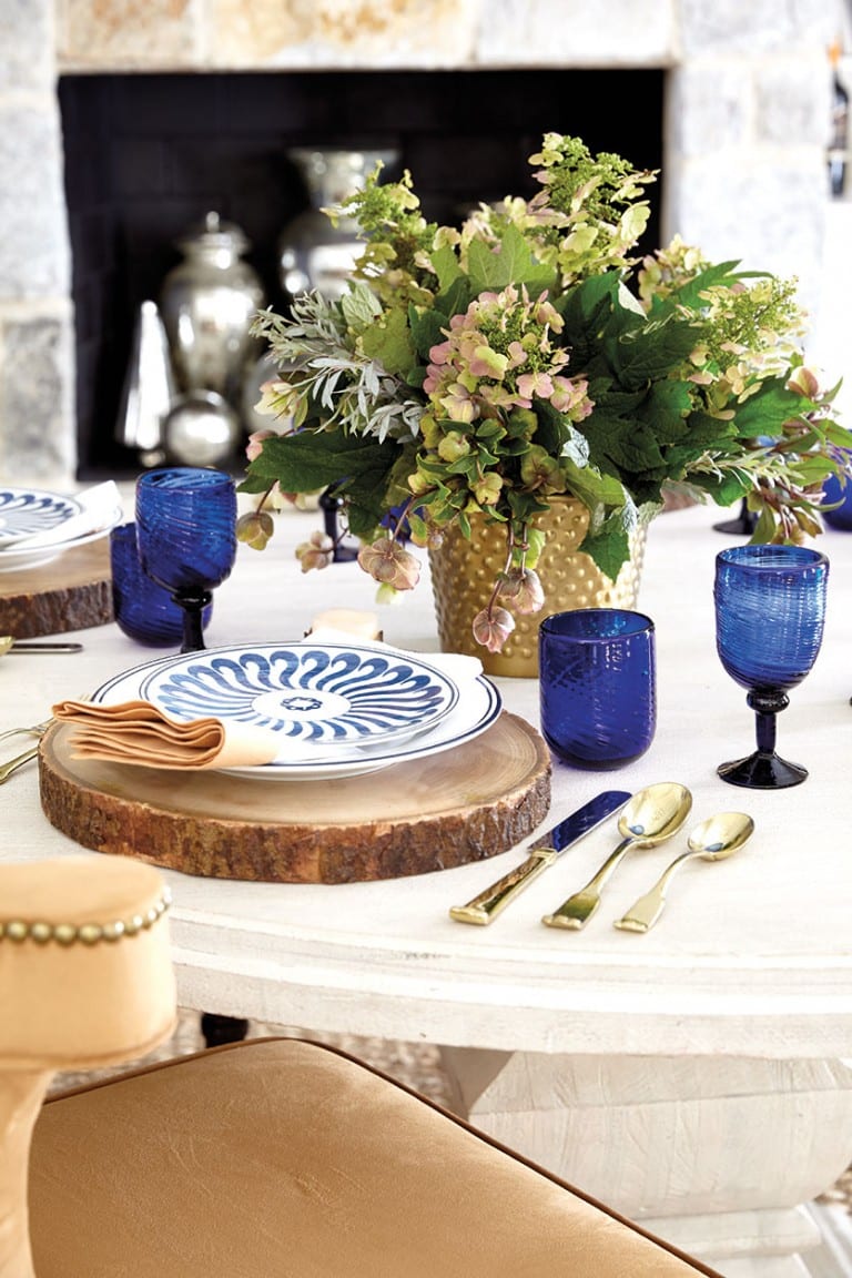 Fall-Inspired Tabletop Look