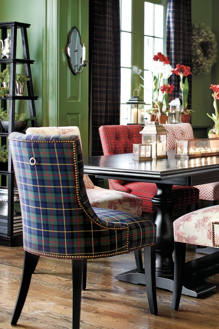 10 Ways to Decorate with Plaid