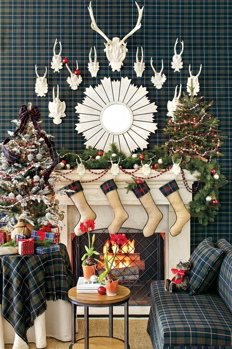 10 Ways to Decorate with Plaid