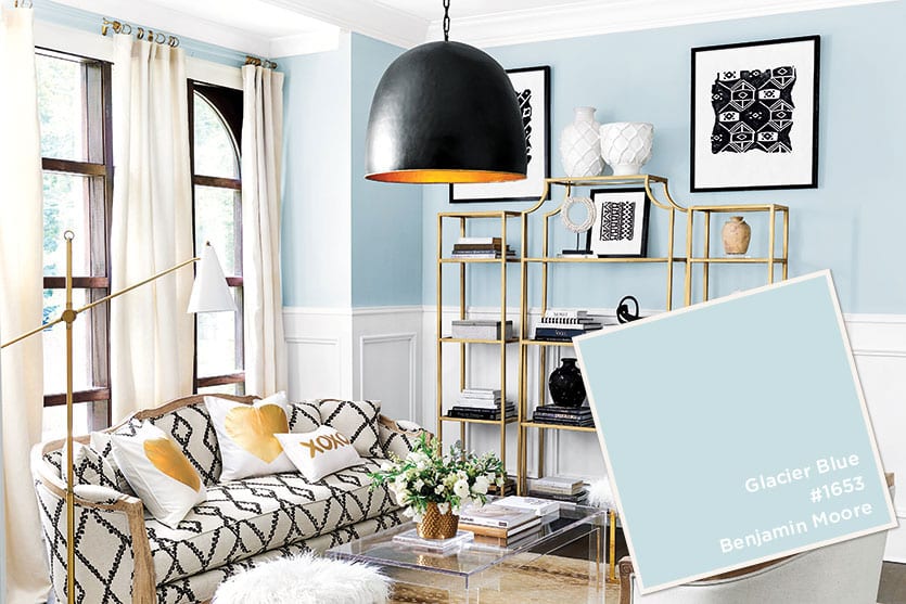 January/February 2017 Ballard Designs Paint Colors