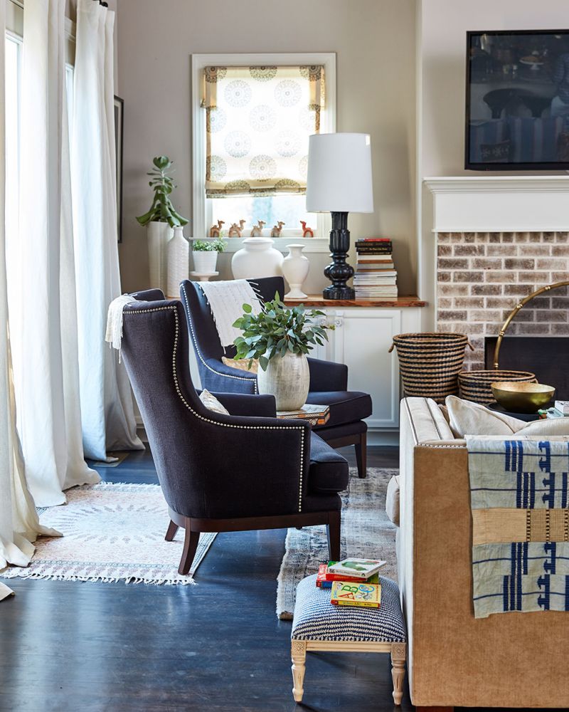 Home Tour: Natalie Nassar's Layered, Family Home - How to Decorate