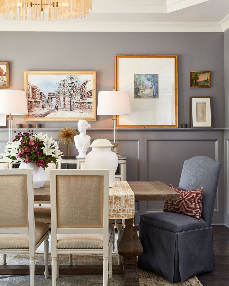 Home Tour: Natalie Nassar's Layered, Family Home - How to Decorate