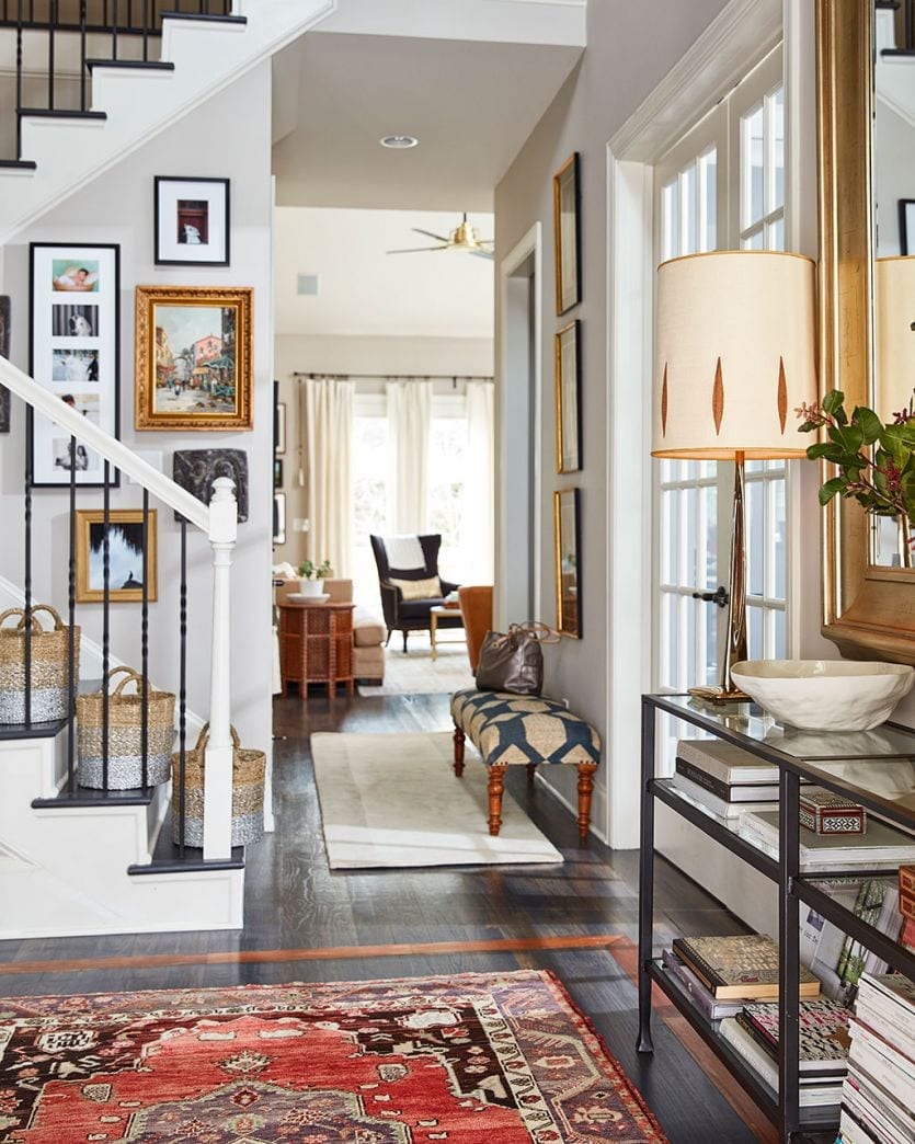 Home Tour: Natalie Nassar's Layered, Family Home - How to Decorate