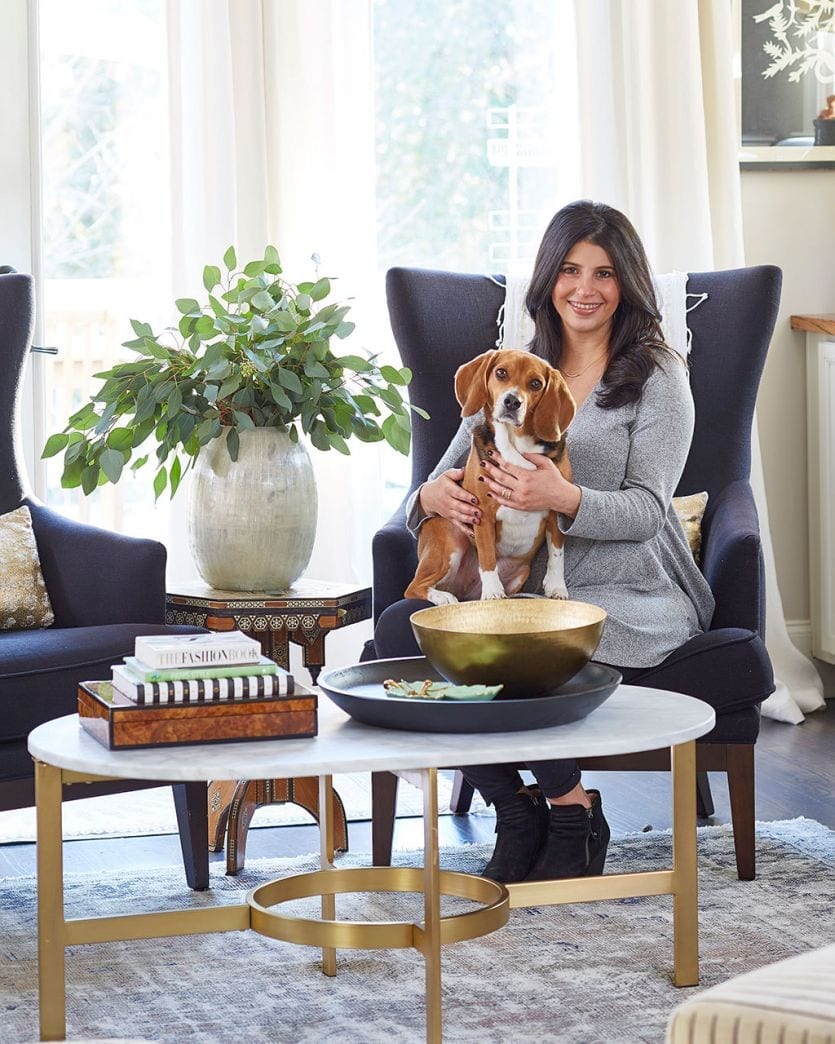 Home Tour: Natalie Nassar's Layered, Family Home - How to Decorate