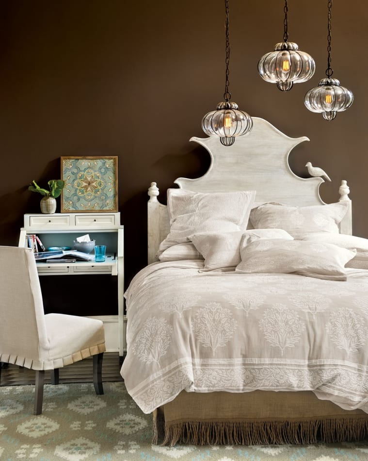 Dark Paint Color Inspiration for Your Room