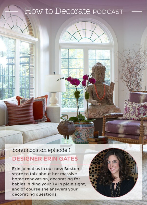 How to Decorate Podcast with Erin Gates
