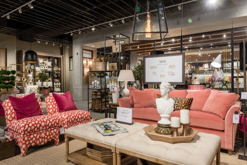 Tour Ballard Designs' new retail store in Boston