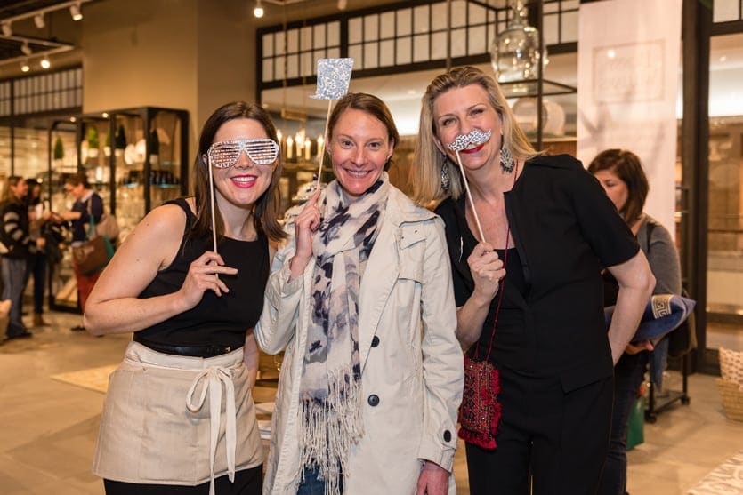 Tour Ballard Designs' new retail store in Boston