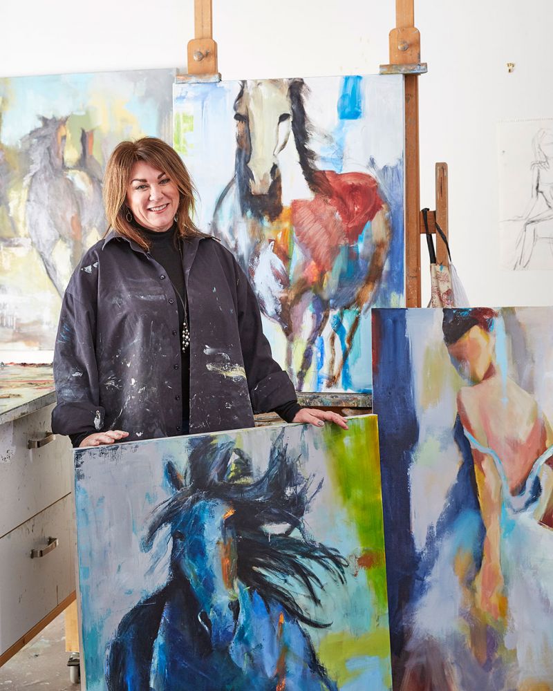 Lisa Moore, Ballard Designs Exclusive Artist