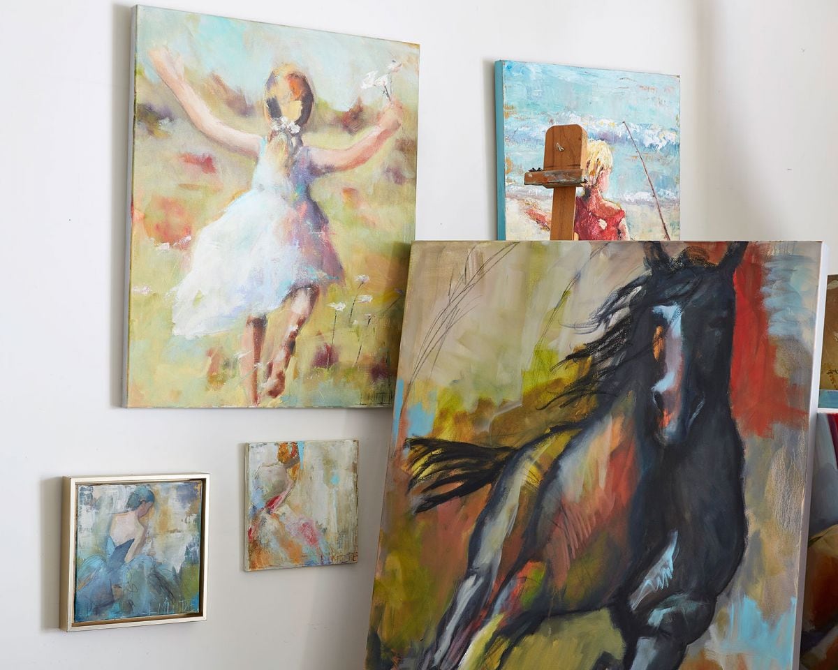 Lisa Moore, Ballard Designs Exclusive Artist