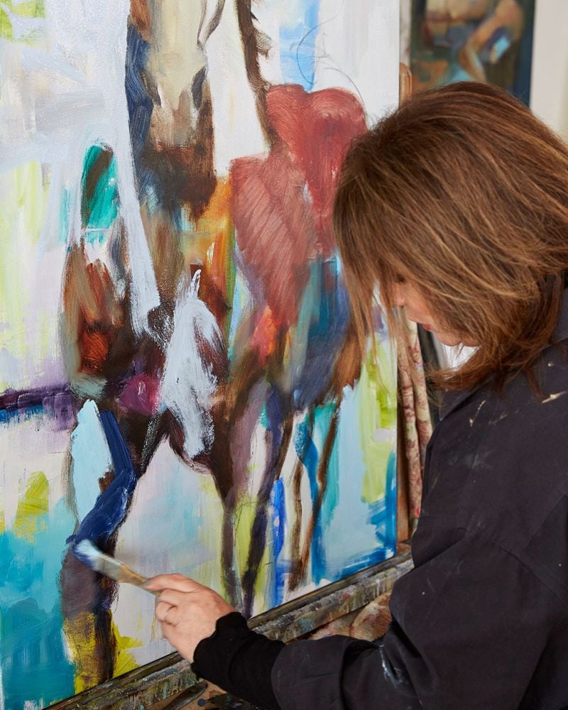 Lisa Moore, Ballard Designs Exclusive Artist