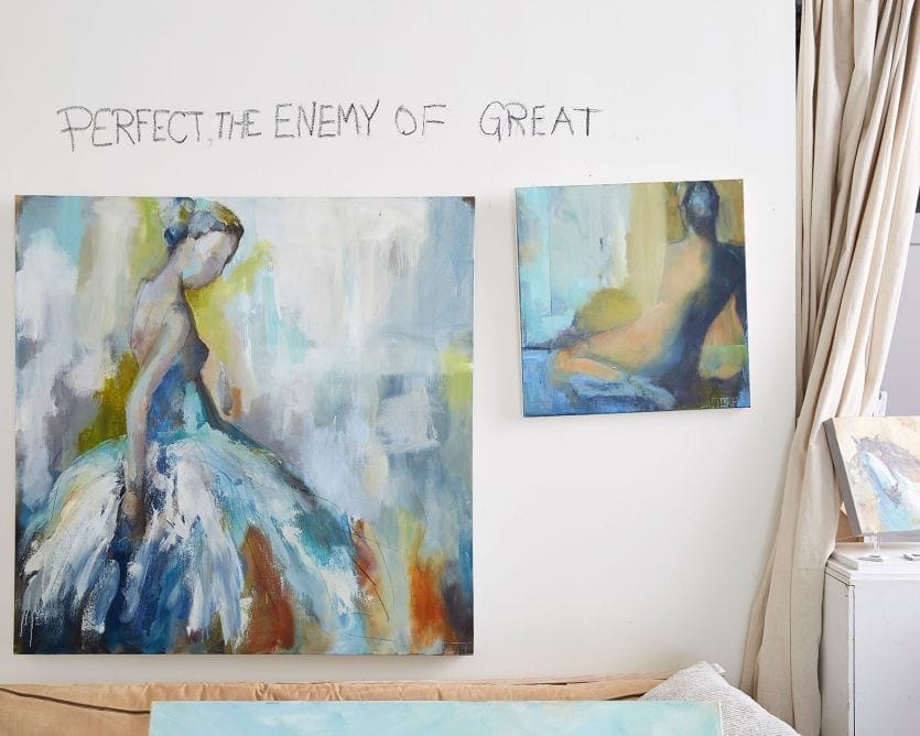Lisa Moore, Ballard Designs Exclusive Artist
