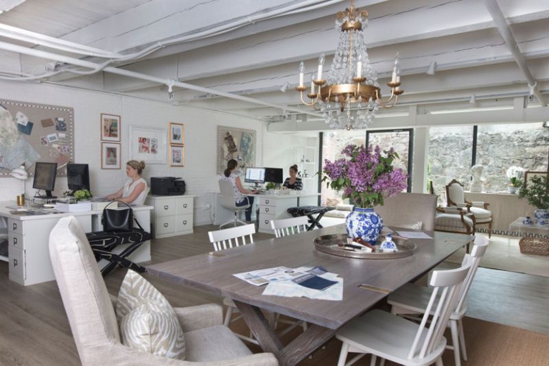 Feature Friday: Erin Gates' Office - How to Decorate