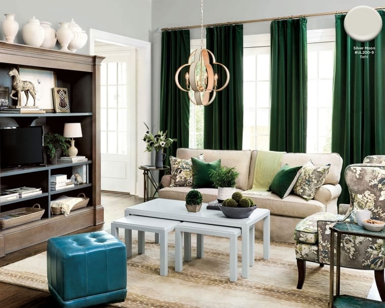 August - October 2017 Paint Colors - How to Decorate