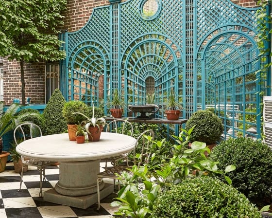 Miles Redd's Bermuda Outdoor Collection - How to Decorate