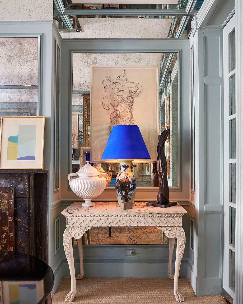 Home Tour: Miles Redd's Eclectic, New York Townhouse - How to Decorate