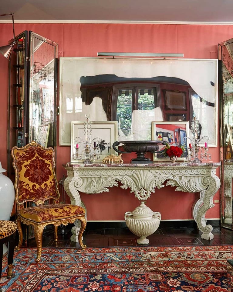 Home Tour: Miles Redd's Eclectic, New York Townhouse - How to Decorate