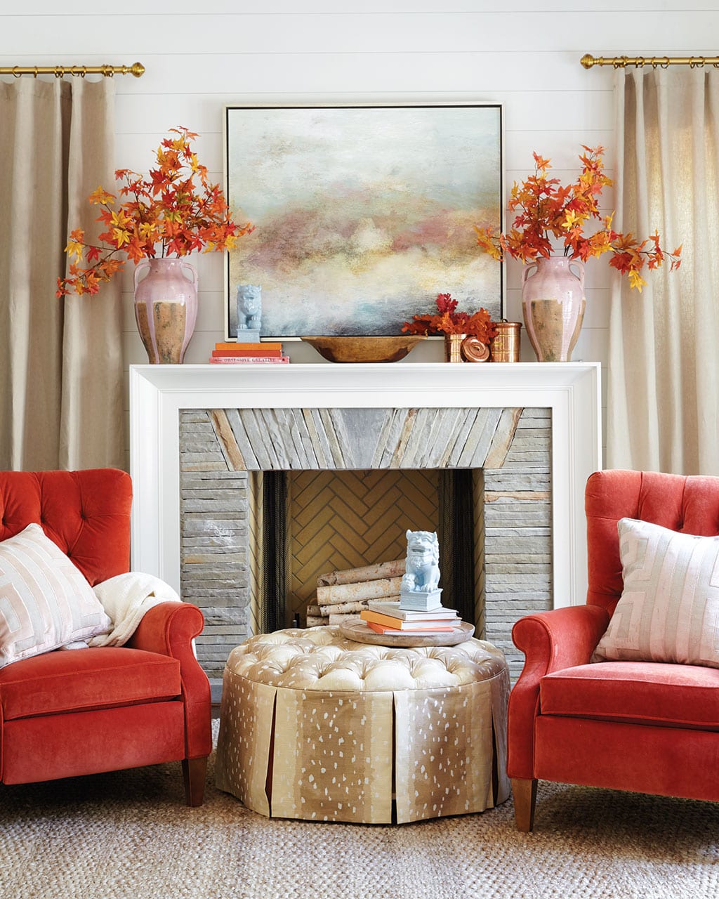 3 New Fall Fabrics and How to Use Them - How to Decorate