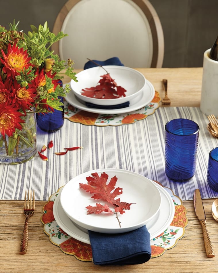 Table Settings Inspired by Ina Garten's Menus