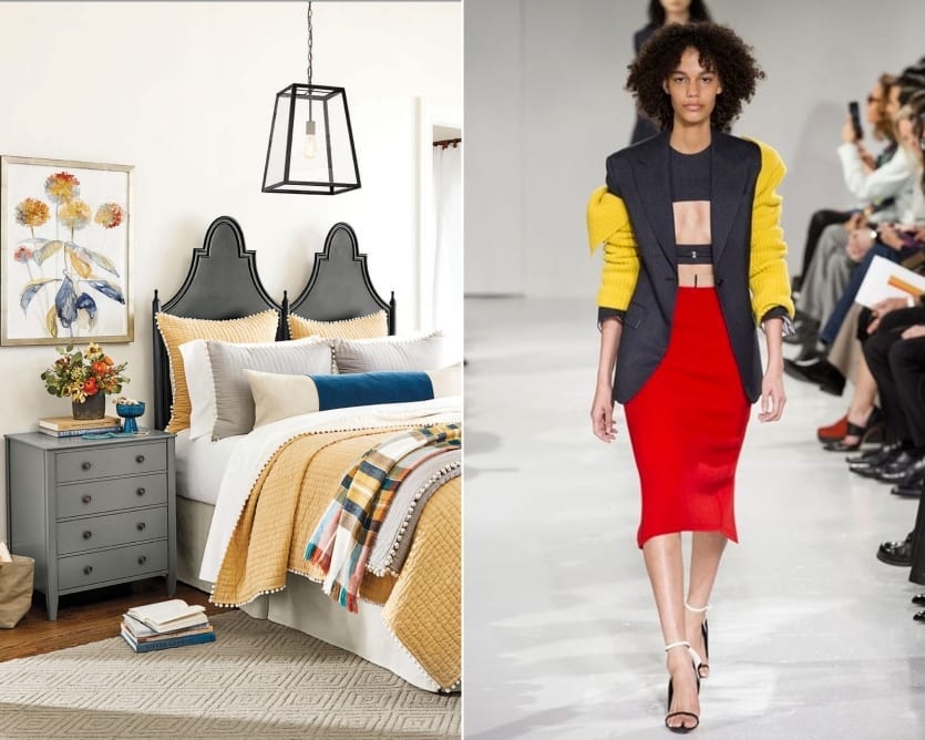 Runway to Room: Fall 2017 Fashion Trends Translated - How to Decorate