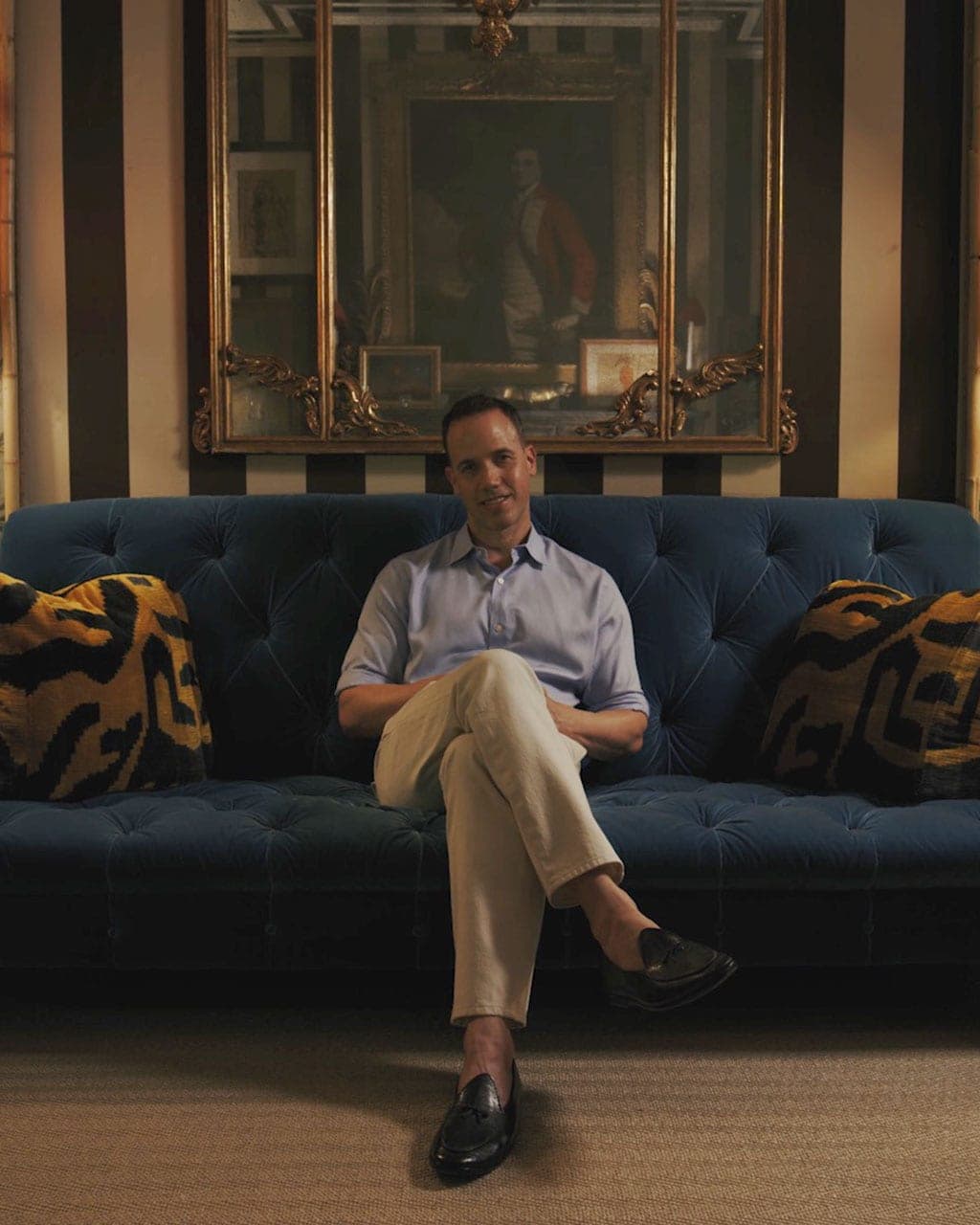 13 Questions with Miles Redd - How to Decorate