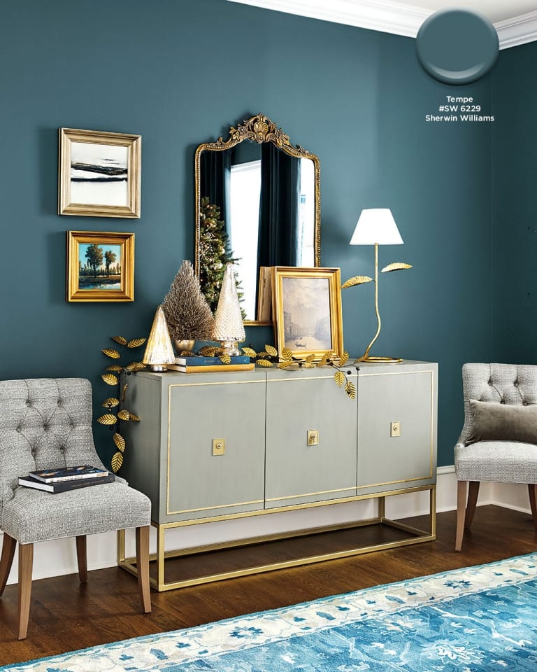 Holiday 2017 Paint Colors from our Catalog - How to Decorate