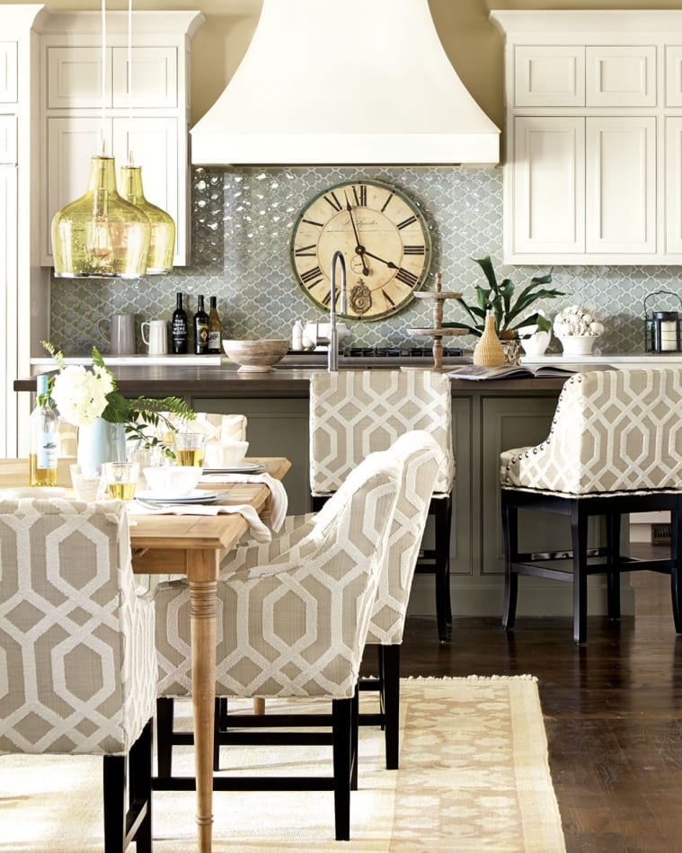 How to Pick the Right Dining Chair Size and Style - How to Decorate