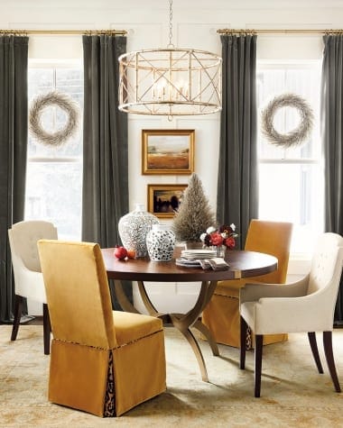 How to Pick the Right Dining Chair Size and Style - How to Decorate
