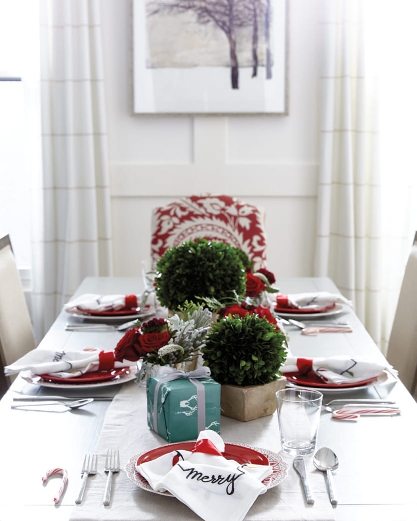 A Whimsical Christmas Table to Steal - How to Decorate