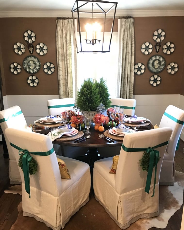 Feature Friday: Holiday Table Settings - How to Decorate