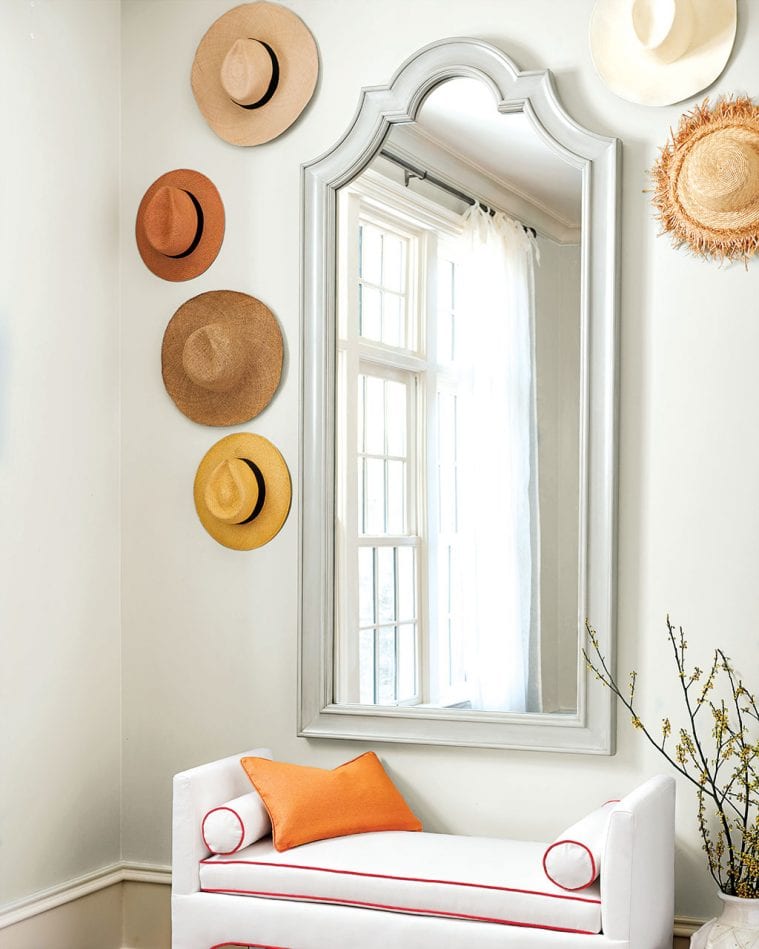 Why We Love Decorating with Hats - How to Decorate