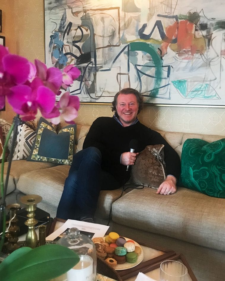 Podcast, Episode 54: designer Philip Mitchell - How to Decorate