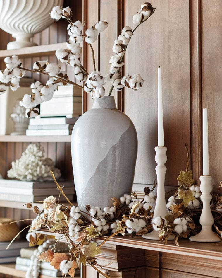 3 Fall Fireplaces that Last through the Holidays - How to Decorate