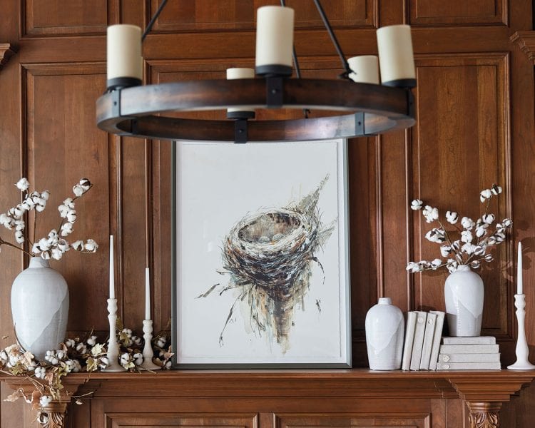 3 Fall Fireplaces that Last through the Holidays - How to Decorate