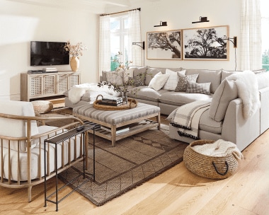 Fall Decor Ideas for a Cozy Living Room - How to Decorate