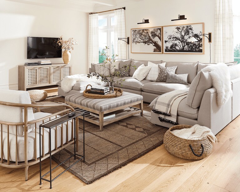 Fall Decor Ideas for a Cozy Living Room - How to Decorate