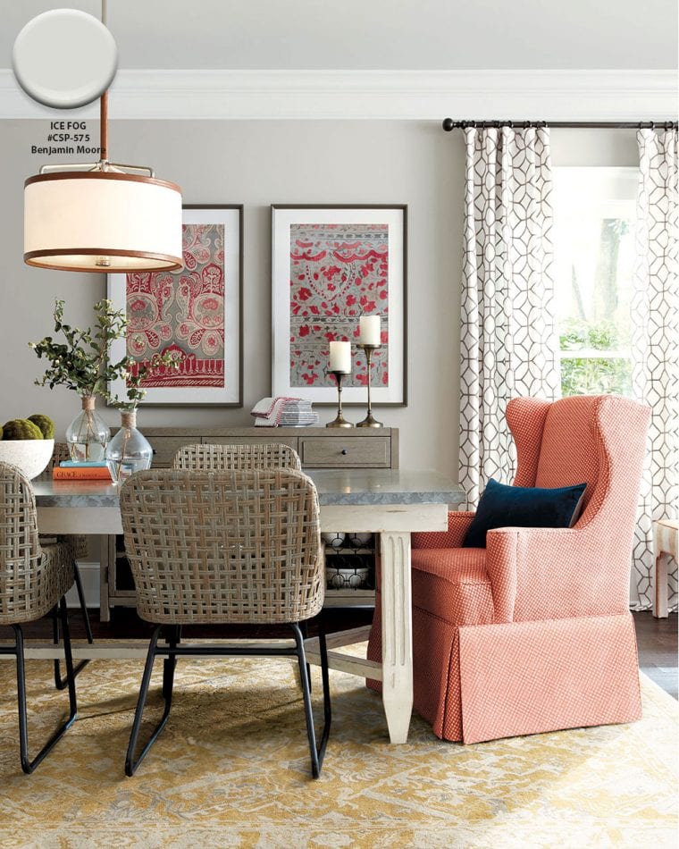 Winter 2019 Catalog Paint Colors - How to Decorate