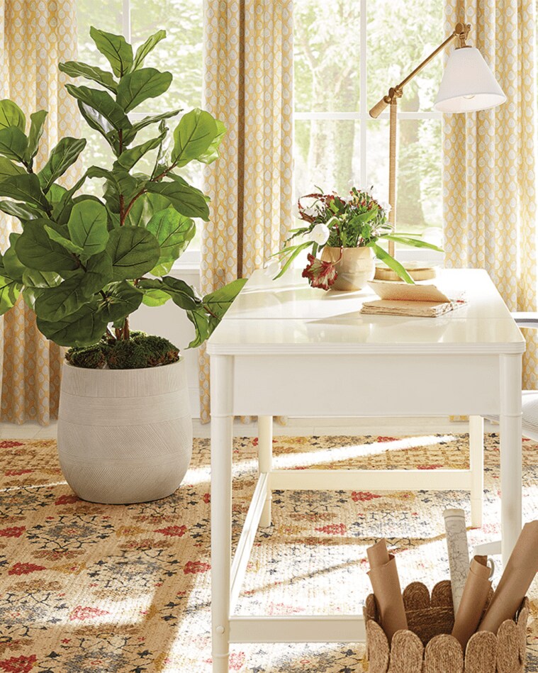 How to Arrange Faux Botanicals in Your Home - How to Decorate