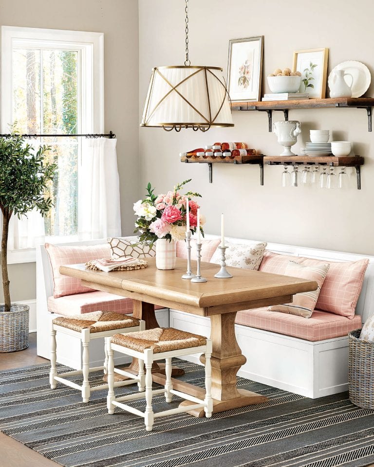 Best Breakfast Nook Ideas for a Small Kitchen - How to Decorate