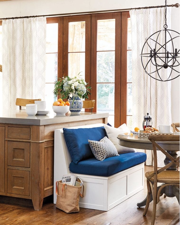 Best Breakfast Nook Ideas for a Small Kitchen - How to Decorate